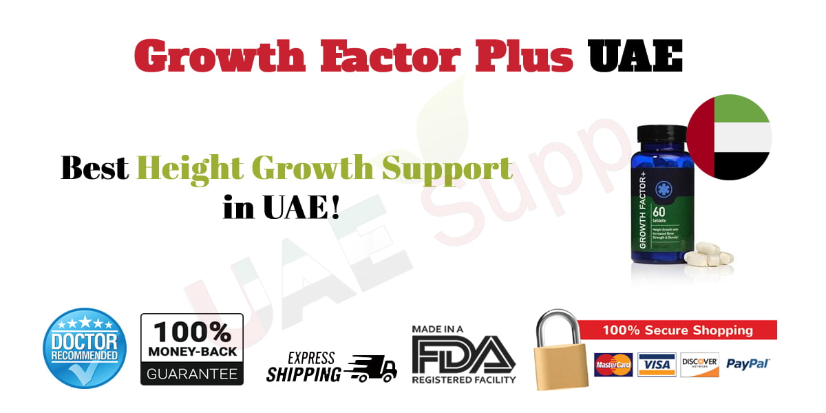 Growth Factor Plus Review: Top Height Growth Pills in Dubai.