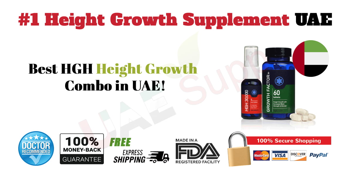 Special Introductory Height Growth Pills Released in Dubai.